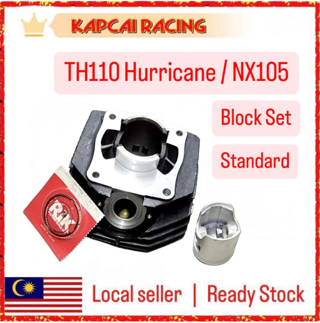 Honda Hurricane TH110 TH 110 NX105 NX 105 Standard Block Set STD ...