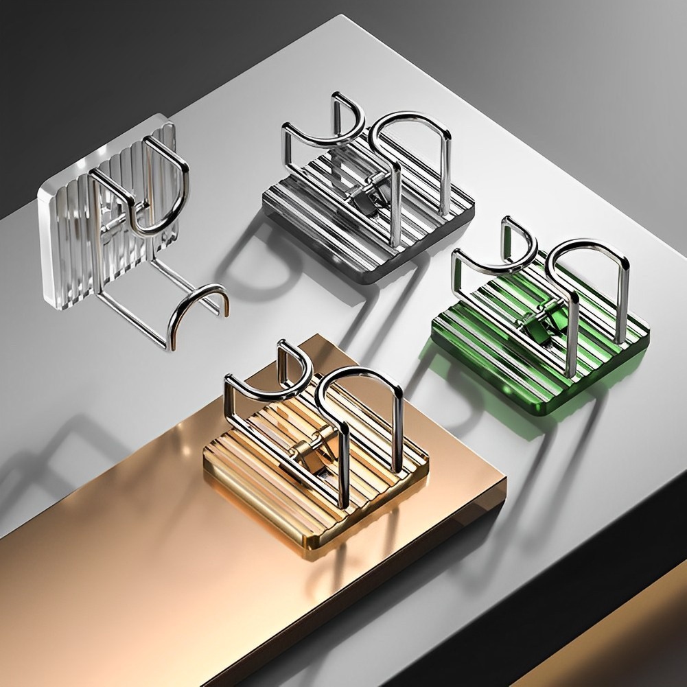 Stainless Steel Magic Wash Basin Hook / Non marking Super Adhesive ...