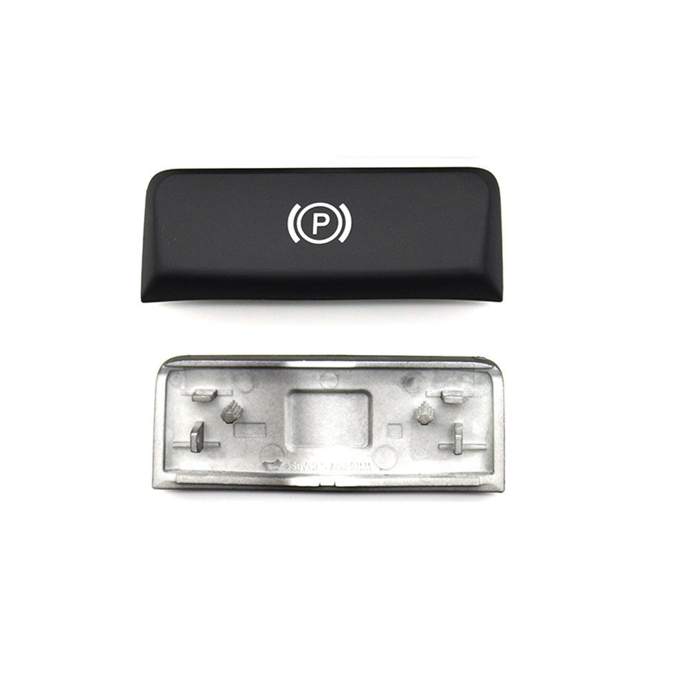 Car Handbrake Parking Switch Release Lever P Button Cover For Mercedes ...