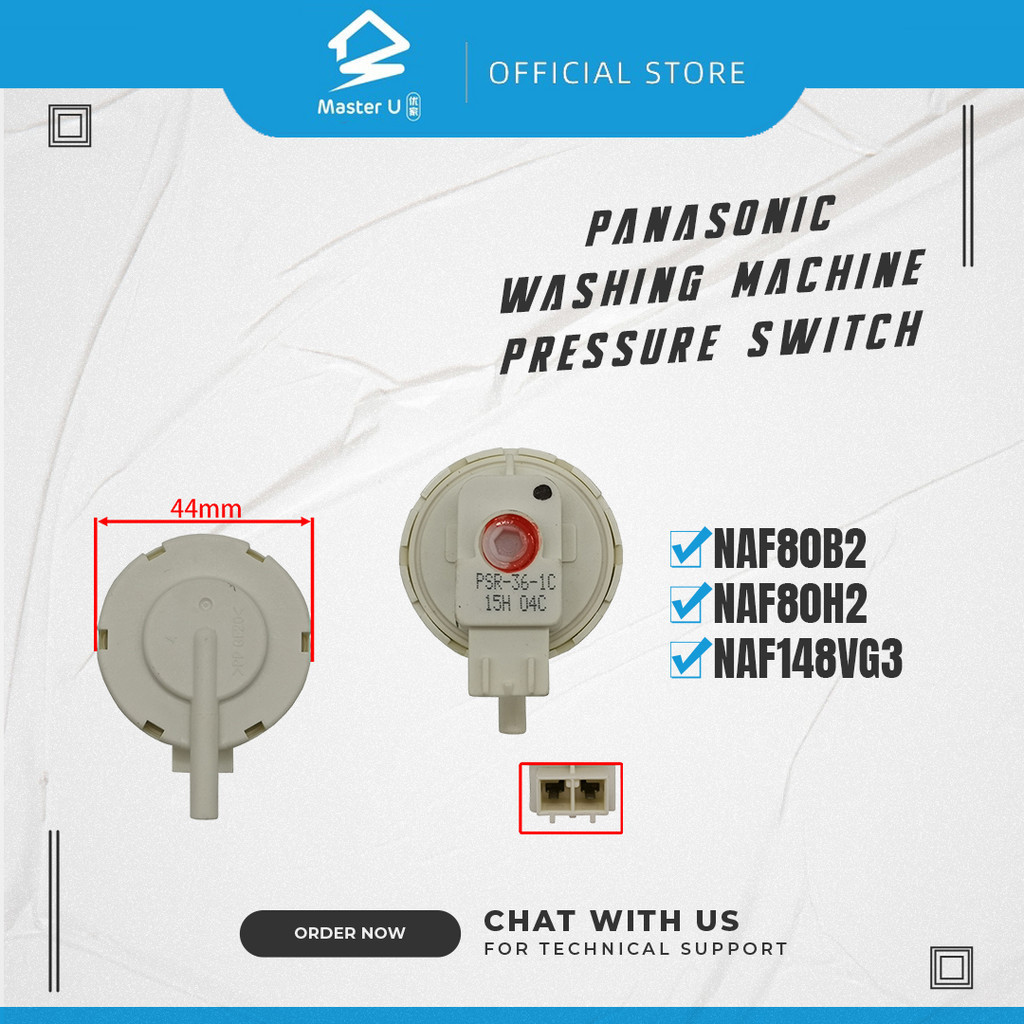PANASONIC WASHING MACHINE PRESSURE SWITCH | Shopee Malaysia