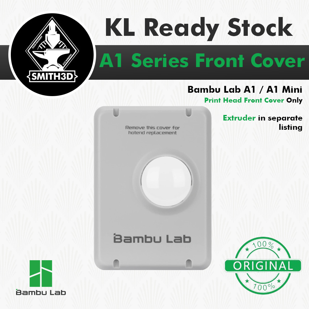 Bambu Lab A1 Extruder Front Cover, A1 Series Printer Head Front Cover ...