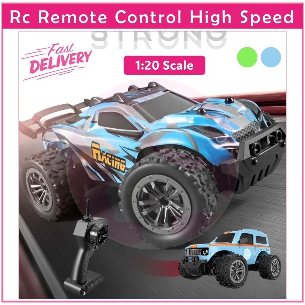 1:20 High Speed RC Drift Sport Car Toys Children Remote Control Model ...