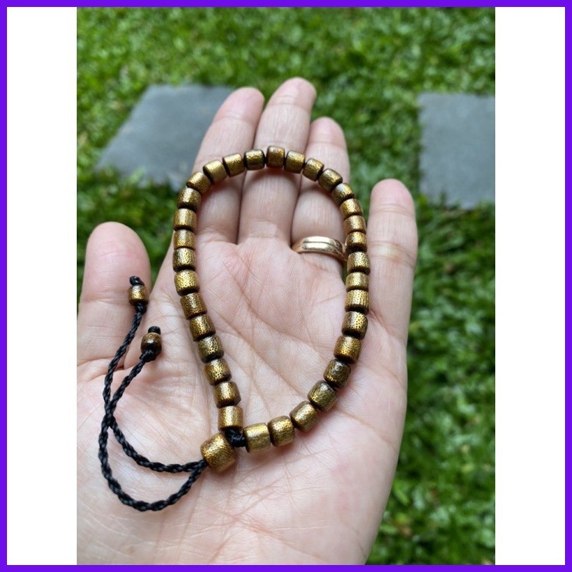 Yellow Current Rope Bracelet Mas Tube Model/Yuser Bracelet 5mm | Shopee ...