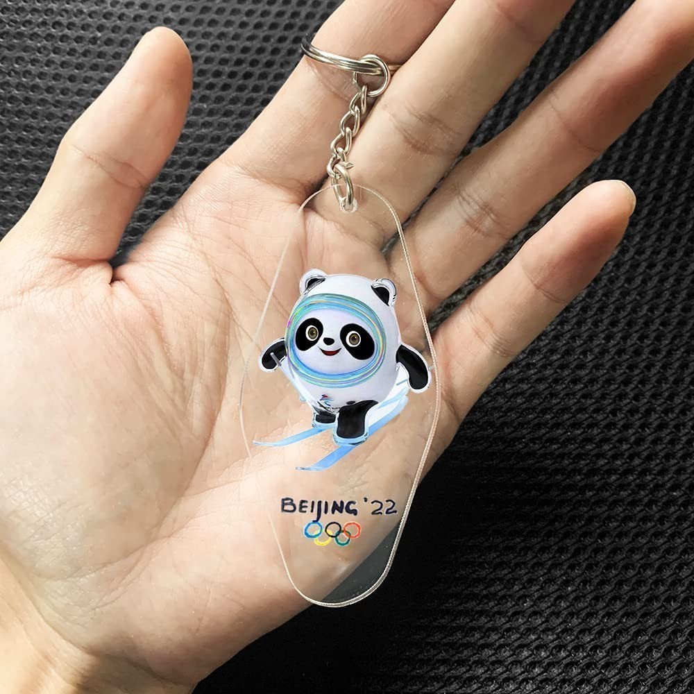 90PCS Vintage Acrylic Transparent Key Label DIY Custom Creative Texture ...