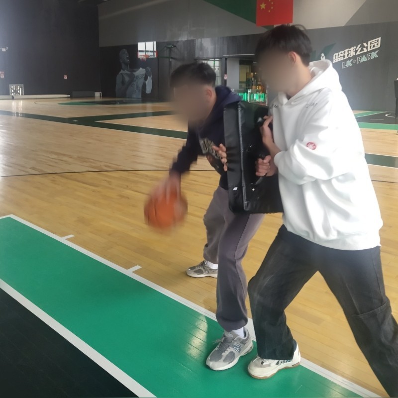 Basketball Blocker Pad Training Multipurpose Blocking Device Basketball ...