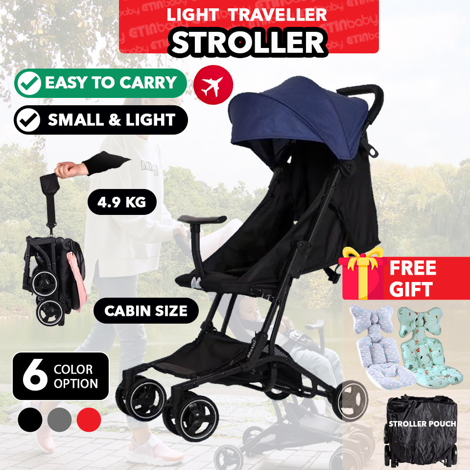 ETIN Traveller Baby Stroller Foldable Ultra Light Weight Newborn ...
