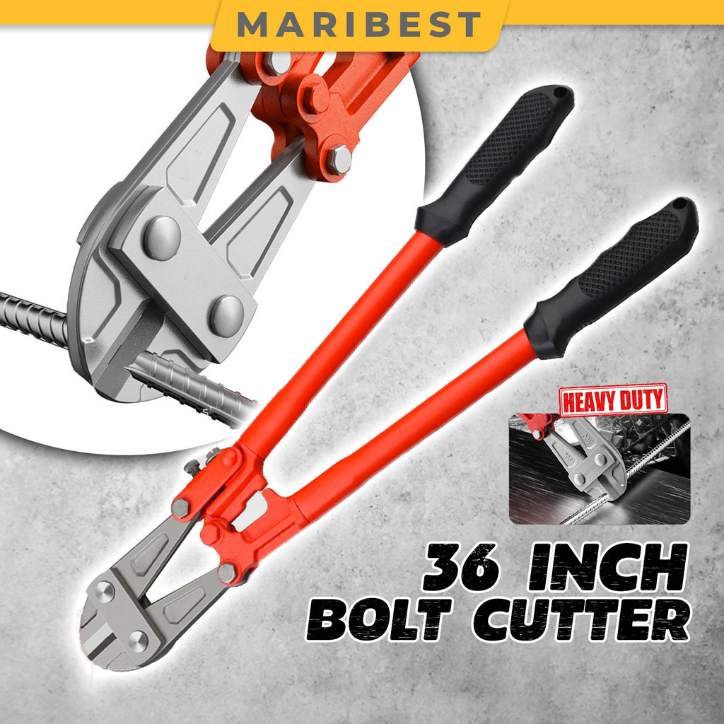 36 Inch Heavy Duty Bolt Cutter Steel Lock Cutter Besi Bolt Cutter ...