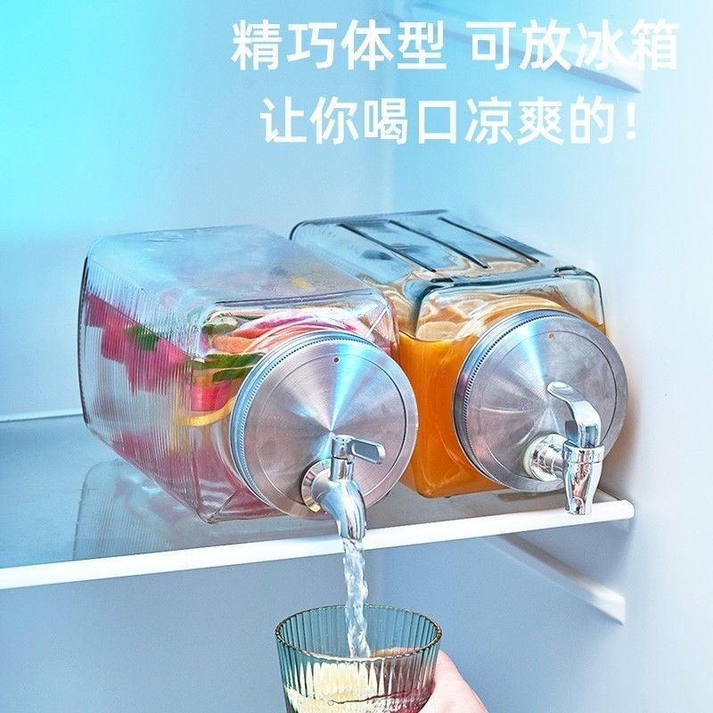 Milk tea barrel with spout, cold drink barrel, beer barrel, sour plum ...