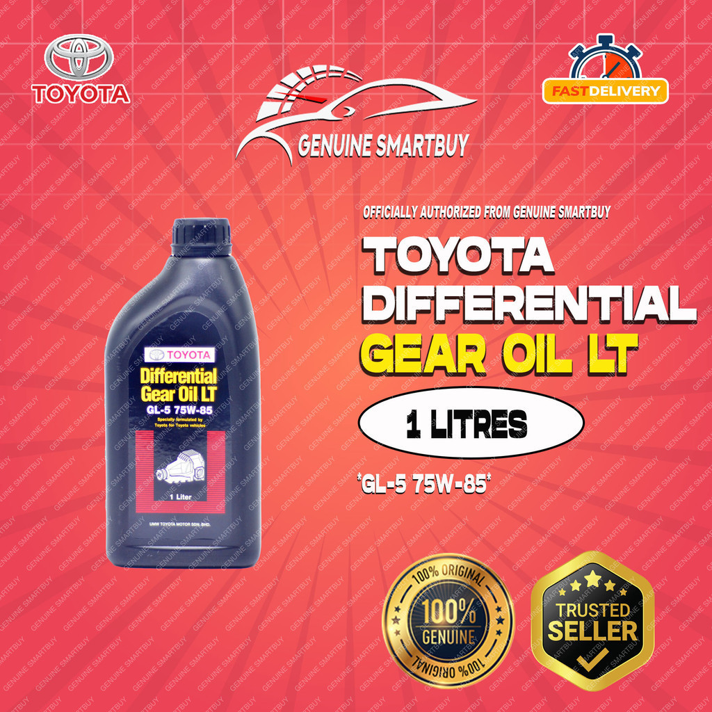 Toyota Gear Oil ATF WS Minyak Gearbox Auto Vios Alphard Hilux Avanza ...