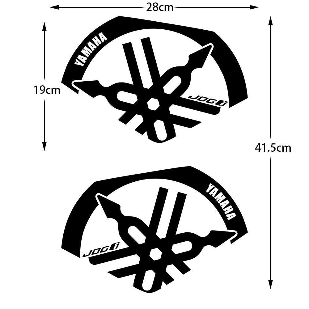 reflective motorcycle sticker r3 mio125 ytx xmax300 fazzio xsr fz16 ytx ...