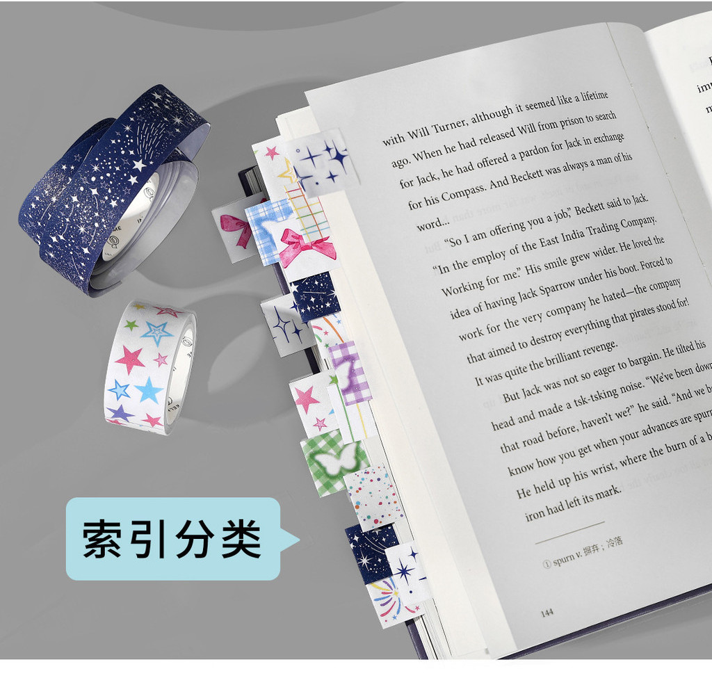 DIY Glitter Washi Tape Set Colored Masking Tape Cute Symbol Butterfly ...