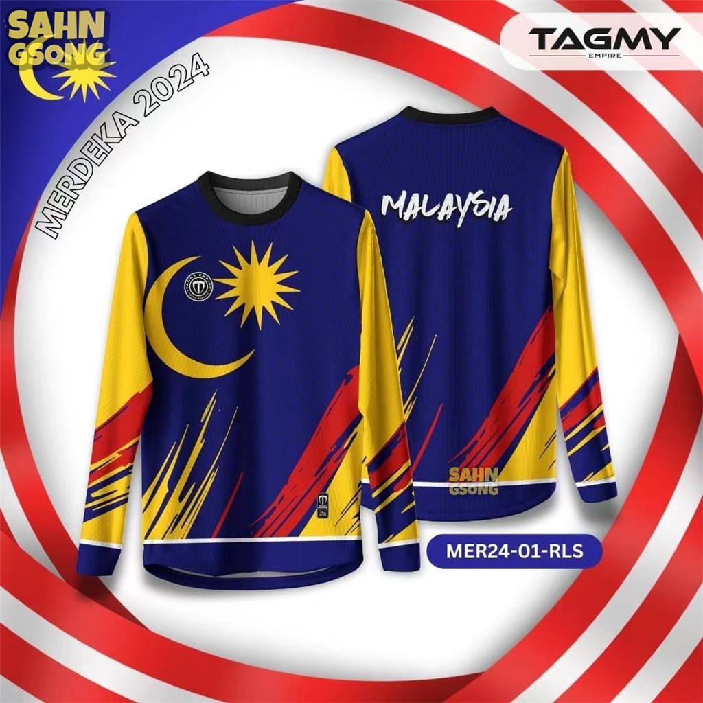 【FIVE DAYS Delivery】merdeka 67 baju t shirt merdeka 2024 t-shirt ...