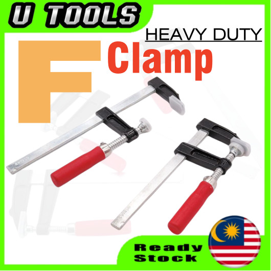 Heavy Duty F-Clamp Bar Clip Clamp For Woodworking High Strength Wood ...