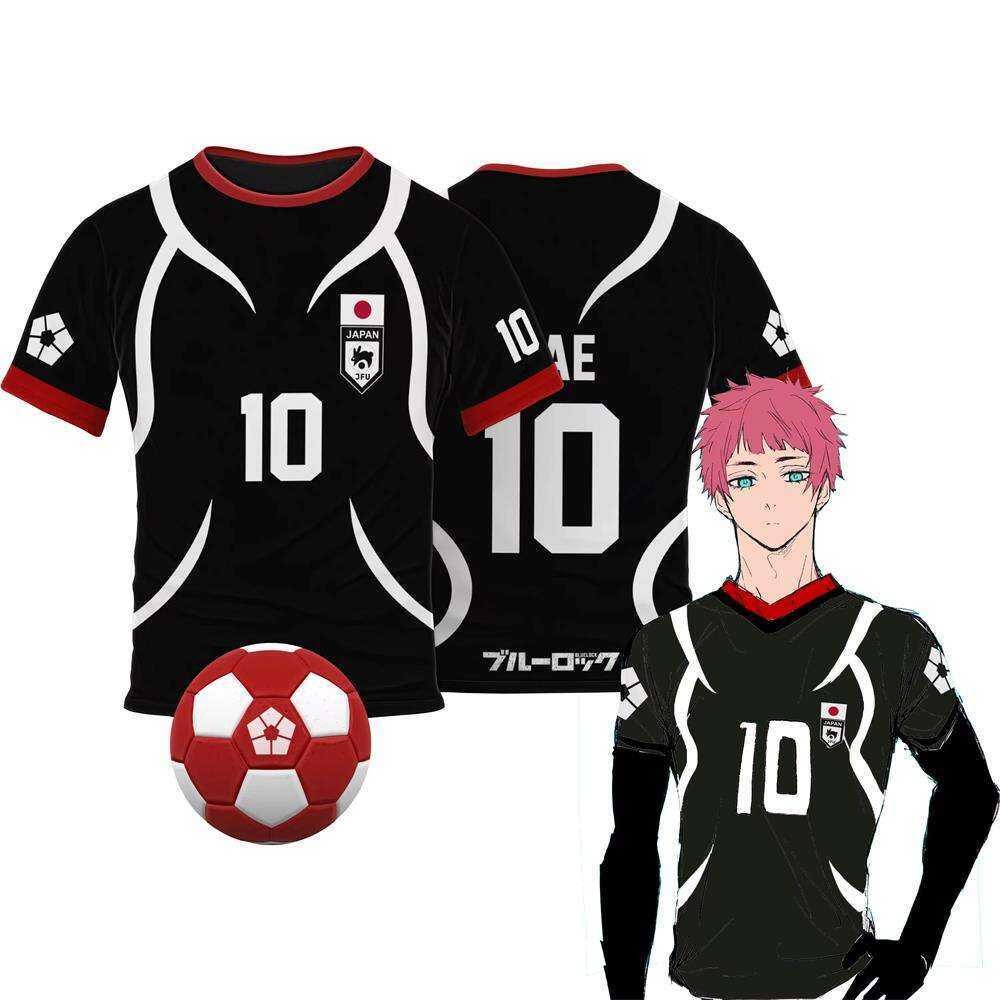 【Ready Stock】2025 New Blue Lock Japan U20 Bla Cartoon Anime Cosplay Men ...