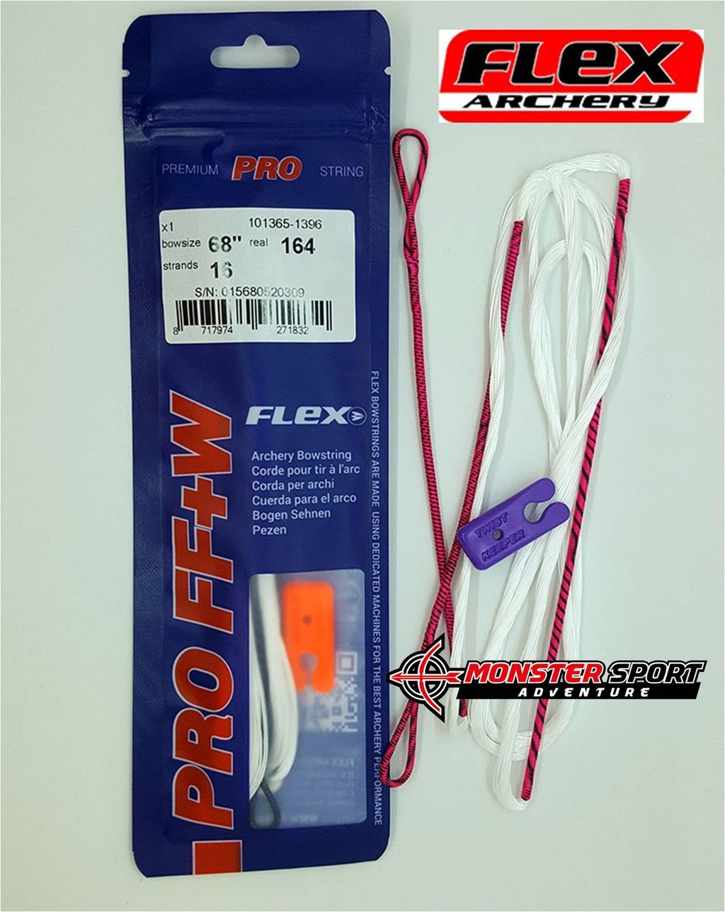 Flex Archery Pro Recurve Bow String - Fast Flight Plus Archery Recurve Archery Olympic Archery ...
