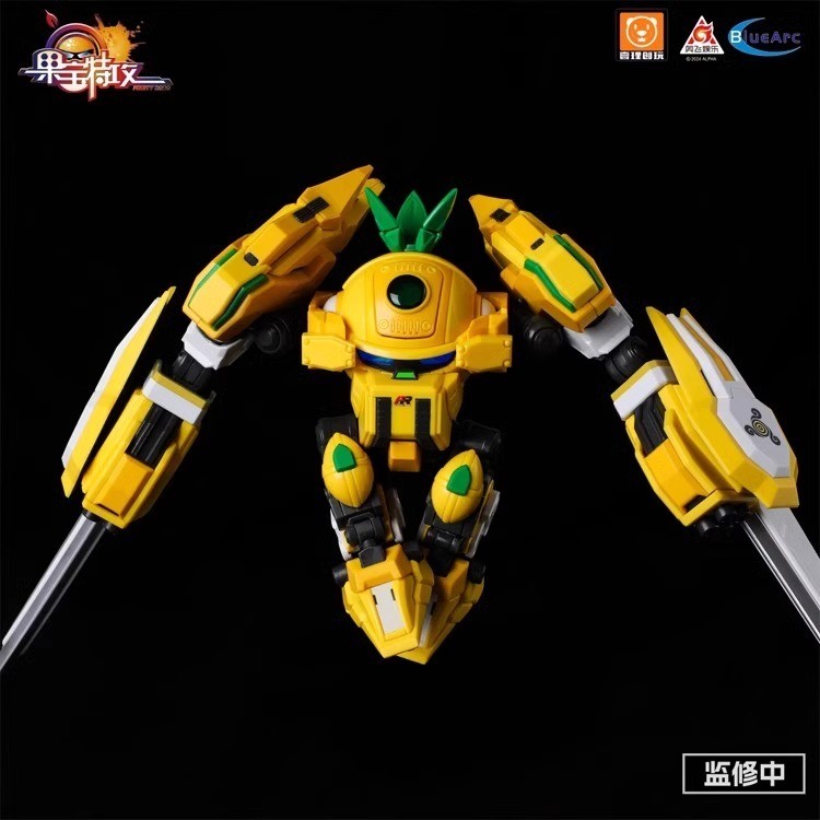 【Ready Stock】果宝特攻 Fruity Robo pineapple change cozmo dino gransazer ...