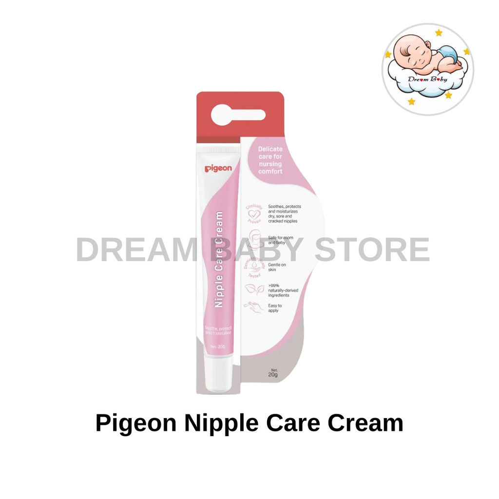 Pigeon Nipple Care Cream (10g / 20g) | Shopee Malaysia