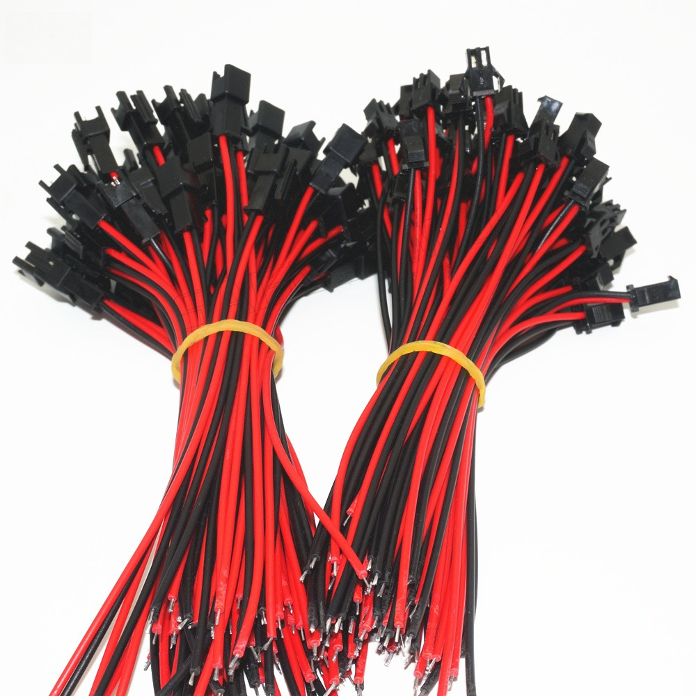 10 pairs 2pin 3pin 4pin 5pin 6Pin led connector Male/female JST SM 2 3 4 5 6Pin Plug Connector ...