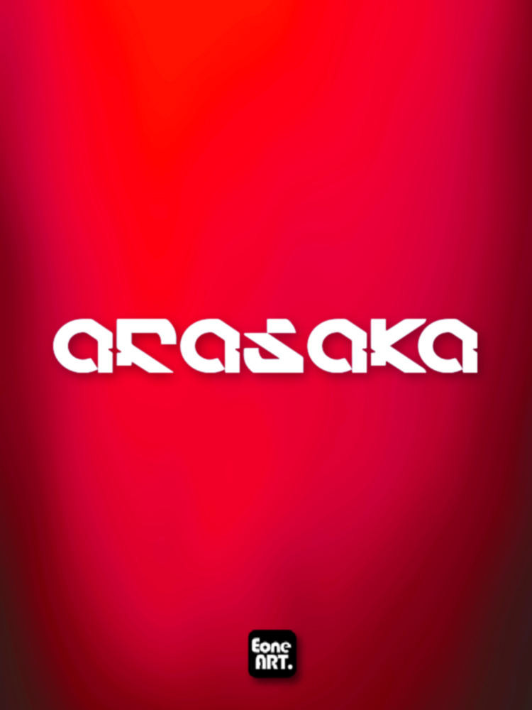 EONE Hollow Car Sticker Cyberpunk Arasaka Arasaka Glass Paint Surface ...
