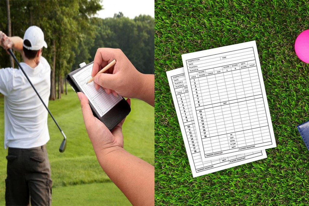 gowinter High-quality Golf Scorecard Paper Durable Golf Scorecard Paper ...
