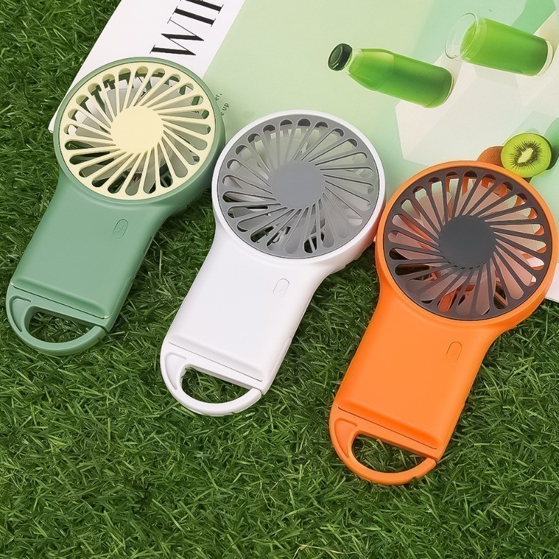 Outdoor Travel Handheld Mini Fan - Summer Heat Relief Air Cooler Carry ...