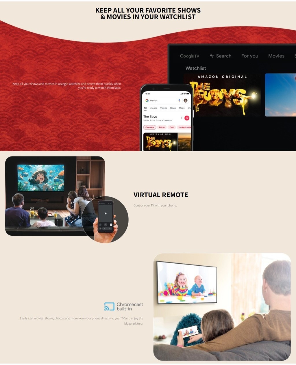 Sharp 65" 4K UHD HDR Smart Google LED TV 4TC65FJ1X | Shopee Malaysia