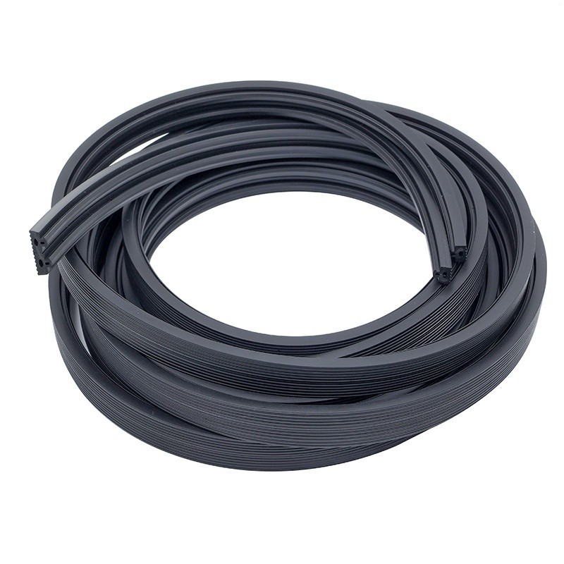 5 Meters Curtain Wall EPDM Rubber Strip Glass Curtain Wall Sealing ...