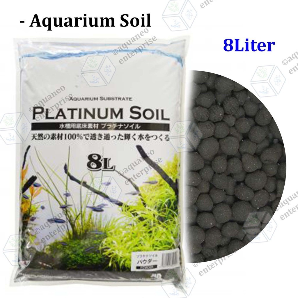 Jun Master Soil Platinum Soil Aqua Soil Powder 8L | substrate aquarium ...