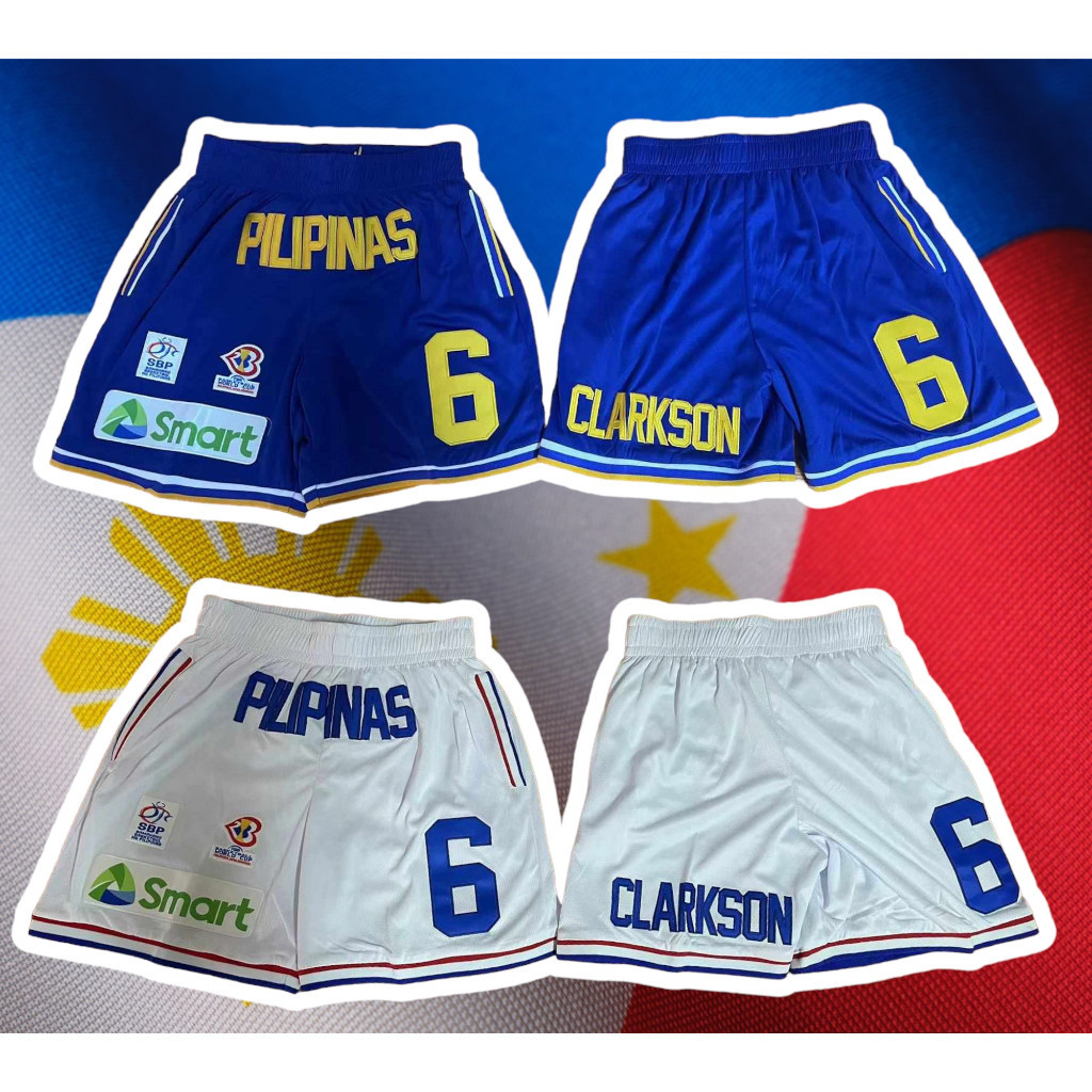 GILAS PILIPINAS Mesh Shorts FROMDOWN | Shopee Malaysia