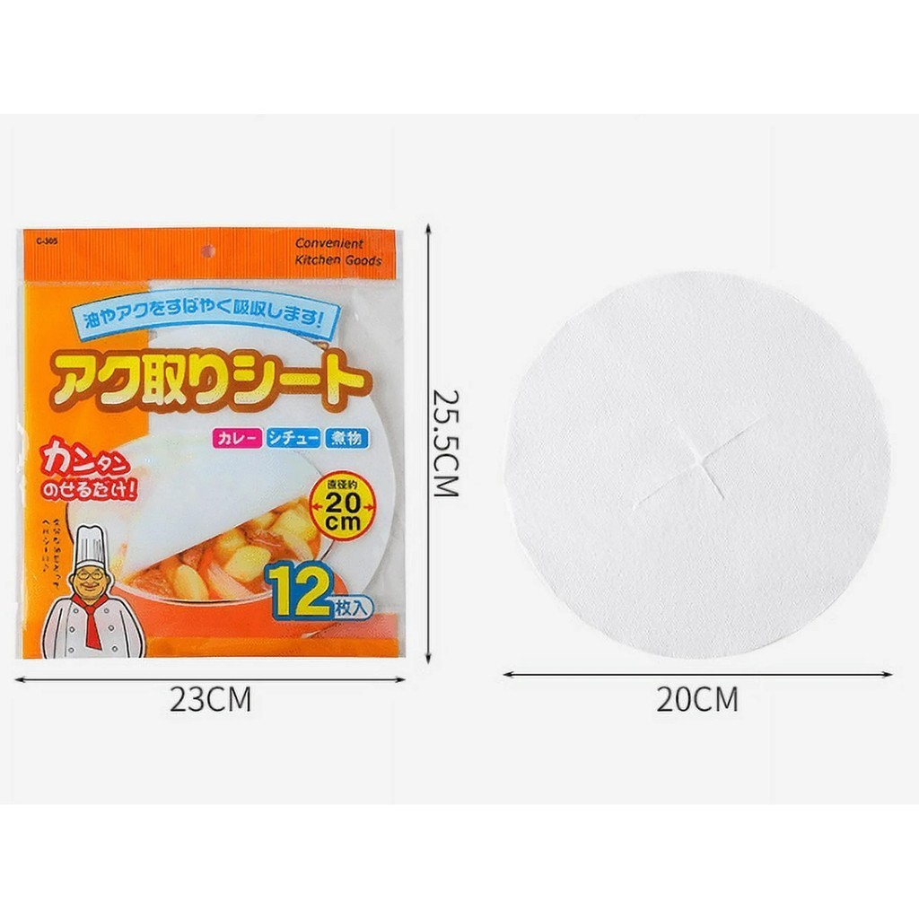 Oil Absorbing Paper Disposable Non-toxic Soup Oil Absorb Fried Food ...