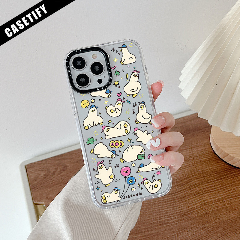 Swing Rotten Duck Sticker Case For IPhone 11 14 15 Pro Max 12 13 Mini ...