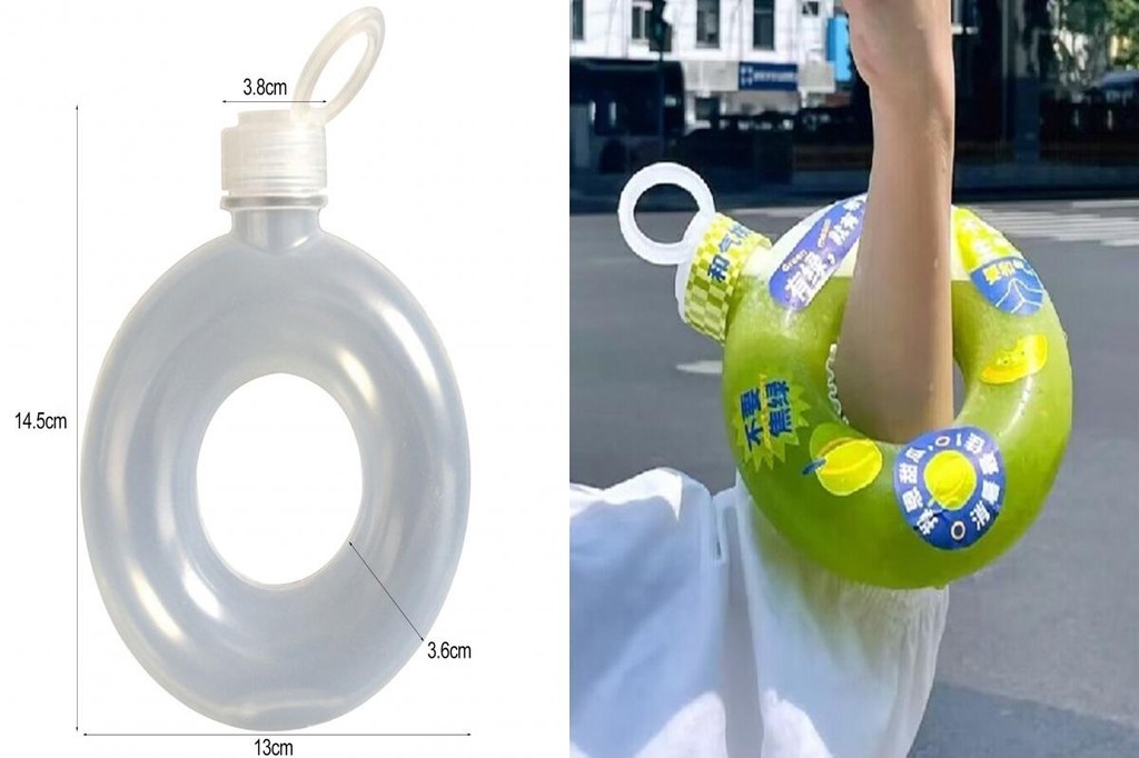 Leak-proof Drink Bottle Impact-resistant Sports Bottle 500ml/350ml Cute ...