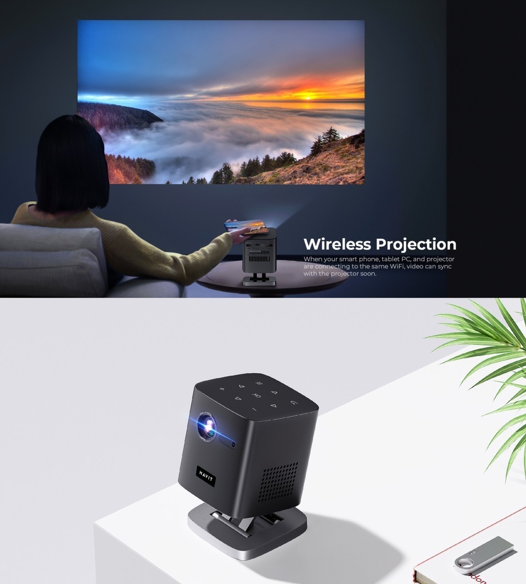 HAVIT Projector PJ218 / PJ216 / PJ211 | Pro Prime Ruby / Pro Obsidien ...