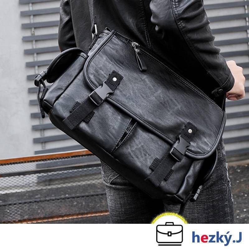 Messenger Bag Men Shoulder Side Backpack Sports Crossbody Leather ...