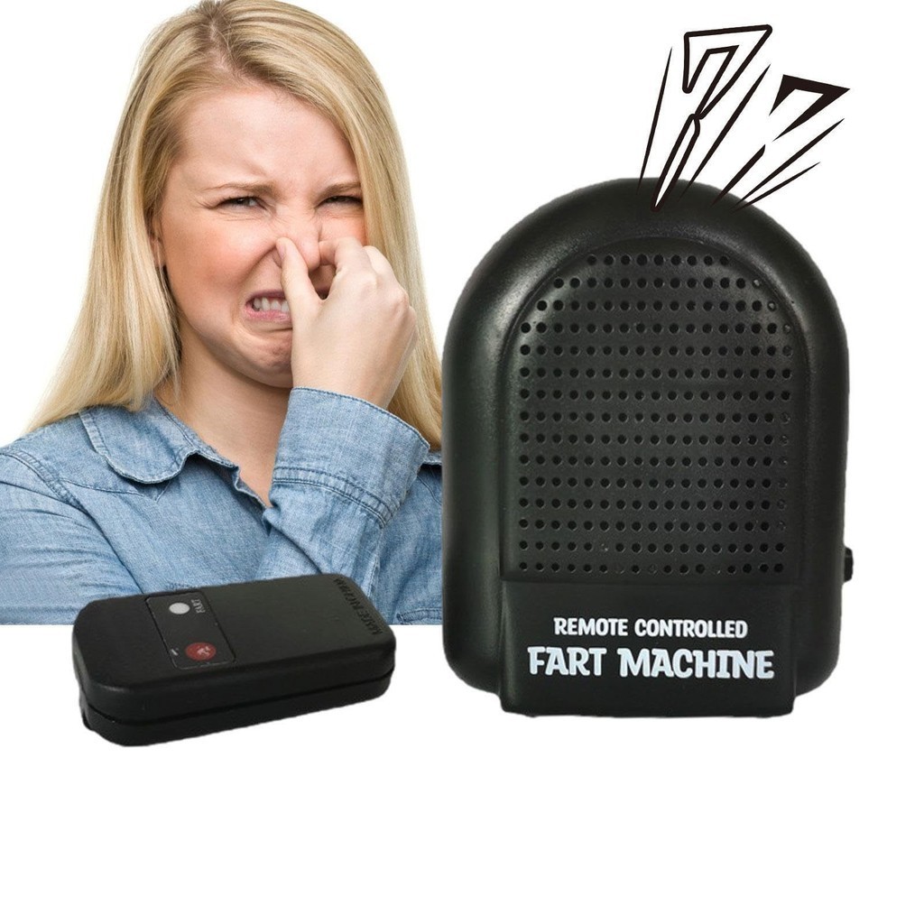 Black Remote Plastic Controlled Fart Machine For Hilarious Gag Gifts ...