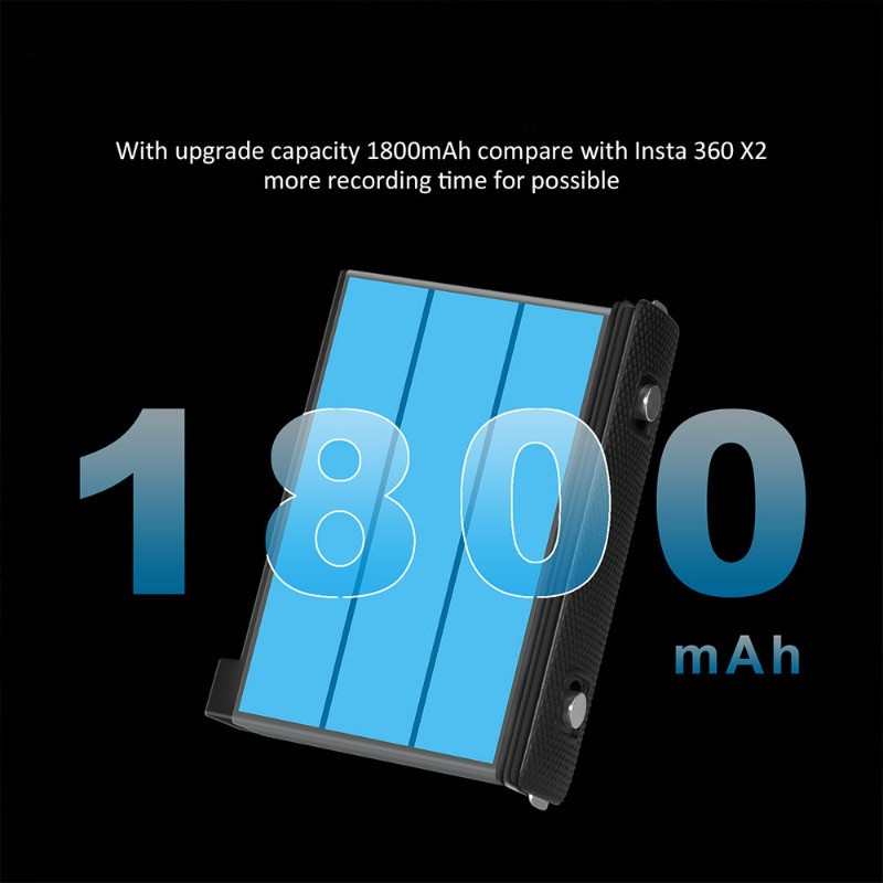 Battery Insta360 x3 Charger Charging case For Insta360 X3 battery ...