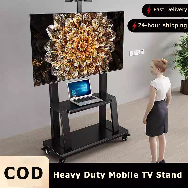 32/65/75/85 inch Universal TV Stand with Base TV Bracket Adjustable ...