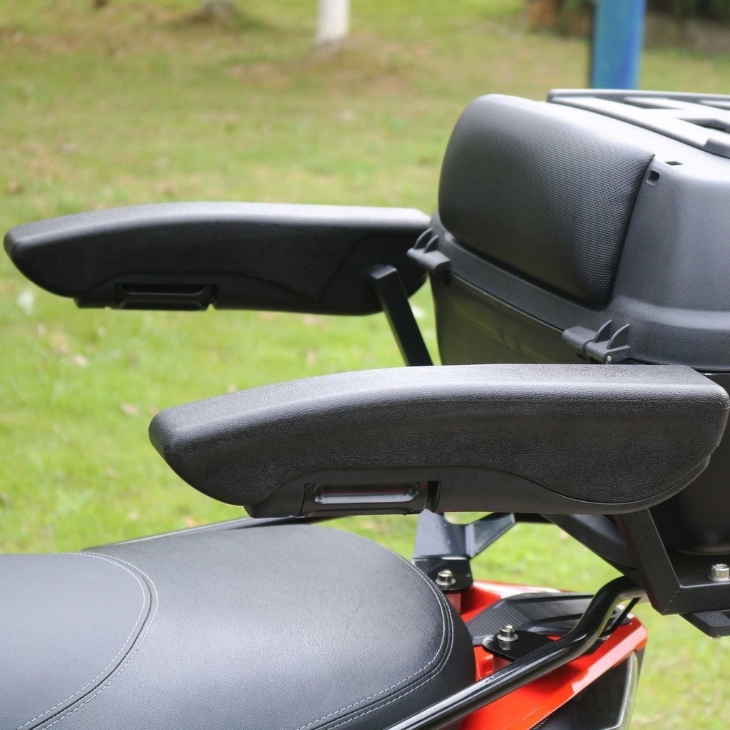 [Limited Time Special Offer] Motorcycle Rear Seat Modified Armrest ...