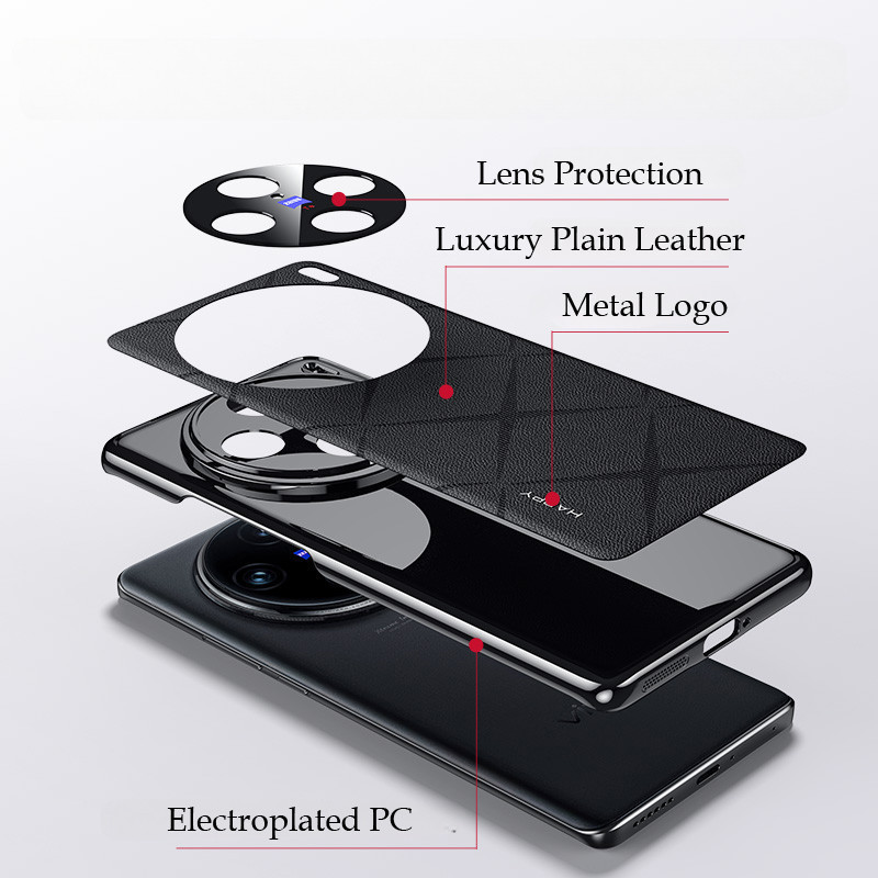 For Vivo X100,X100s,X100 Pro,X100s Pro,X100 Ultra Case ELVEV High ...