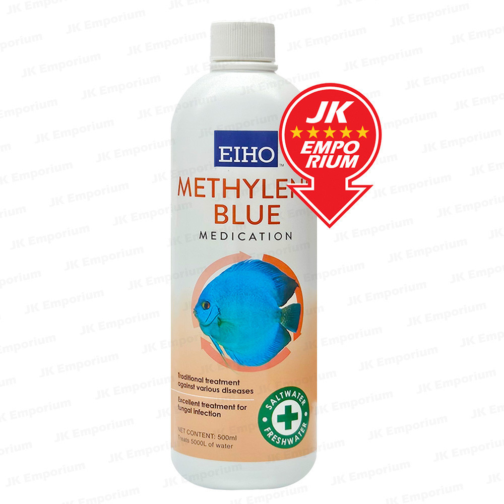 Eiho Methylene Blue Medication Fungus Bacterial Disease Protozoan ...