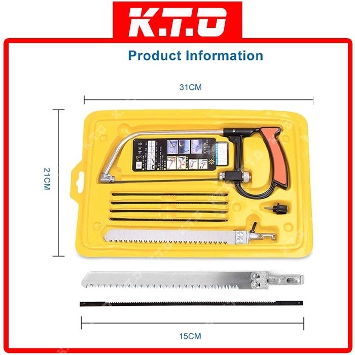 8 in 1 Multifunction Mini Hack Saw Magic Hand Saw Wood Cutting Jigsaw ...