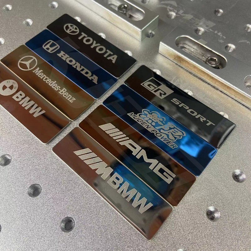 Toyota Alphard Car Body Fender Side Metal Emblem Sticker Auto Window ...