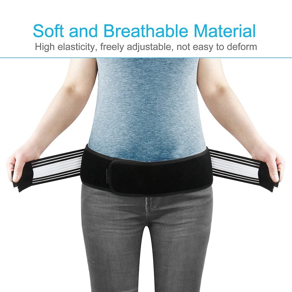 Dainely Belt for Sacroiliac SI Joint Belt Lower Back Support-Hip Braces ...