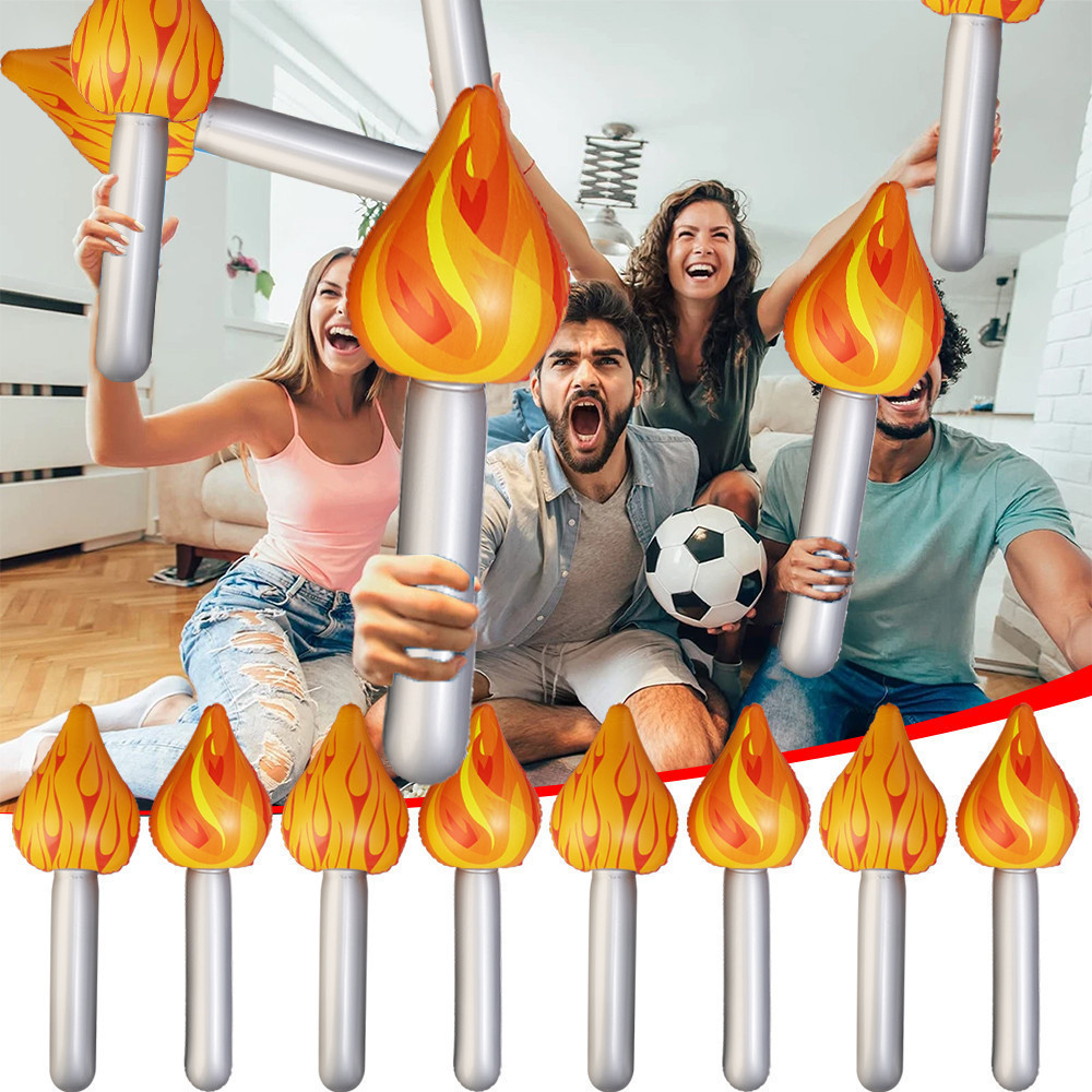 1/3/5Pcs Handle Cheering Stick - Inflatable Torch - for Olympic Games ...