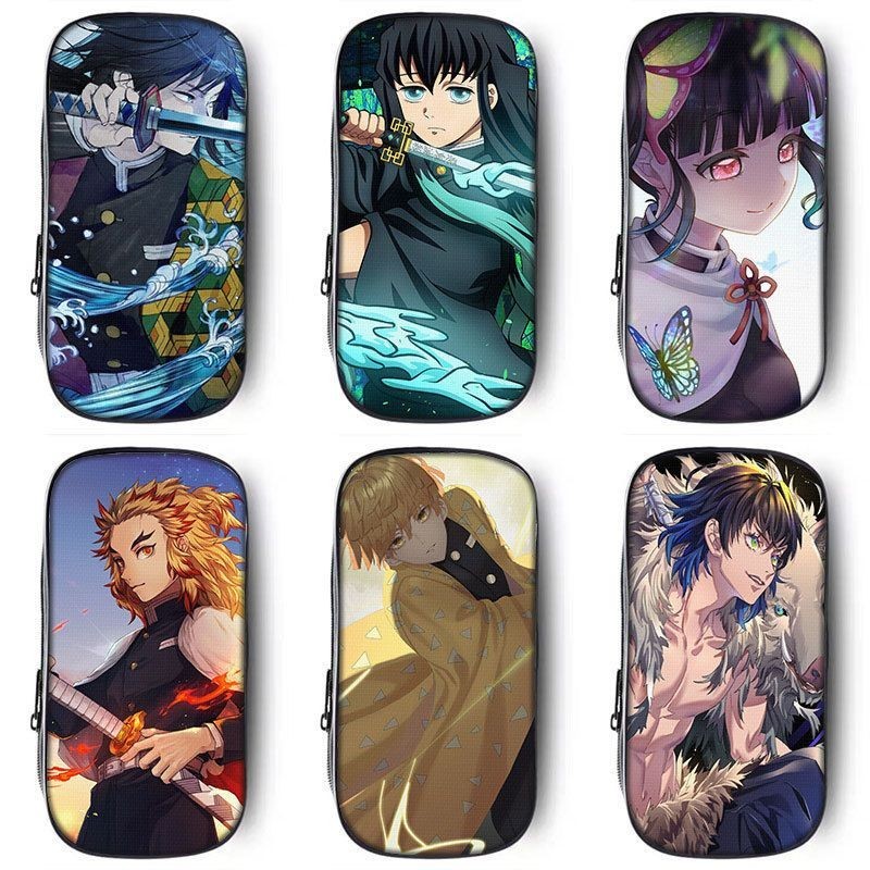 Demon Slayer Rengoku Kyoujurou Demon Slayer Merchandise Pencil Case ...