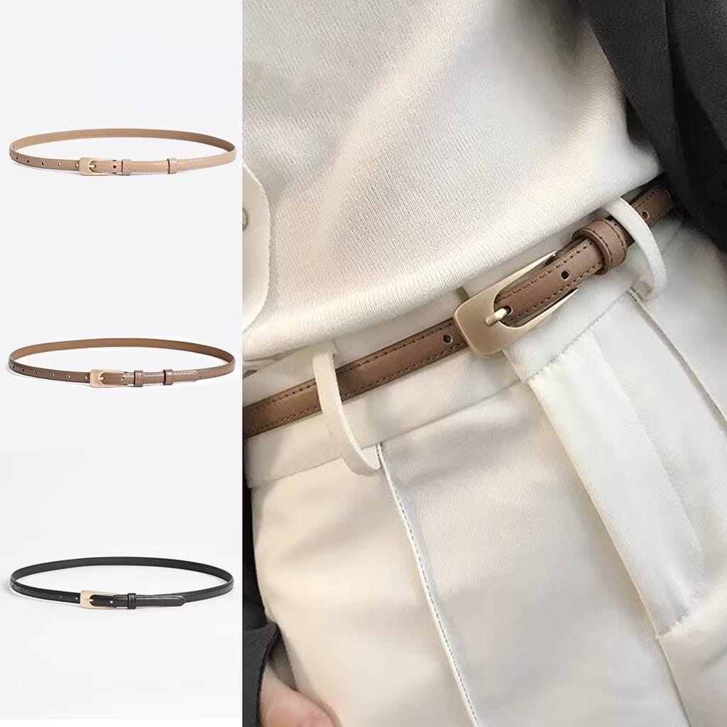 Thinny Women's Belt Korean Style Ins Style Decorative Thin Belt ...