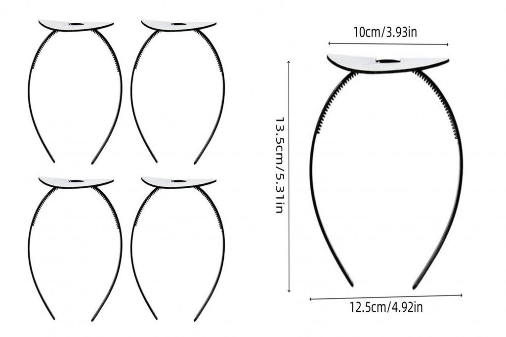 someryer| Graduation Cap Hair Protection Secure Graduation Cap Headband ...