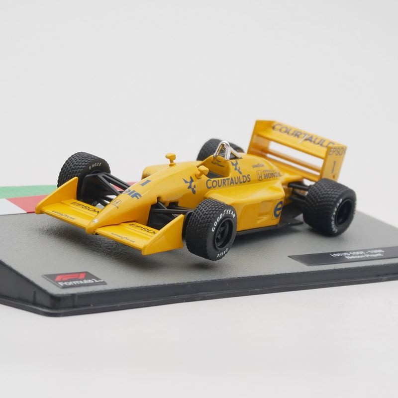 Ixo 1: 43 LOTUS Lutes F1 Racing Model LOTUS 100T 1988 Nelson Piquet Out ...