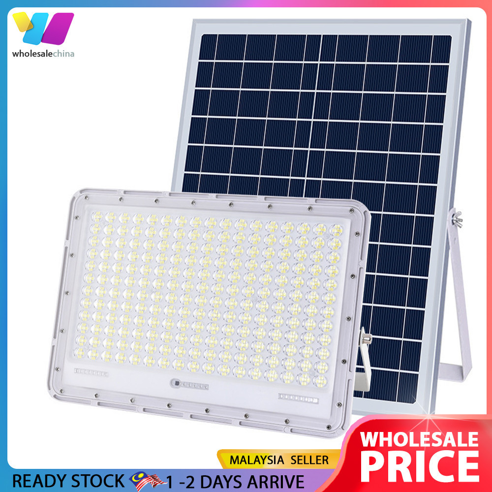 WHOLESALE | Solar LED Spotlight 1000W IP67 Waterproof Intelligent ...