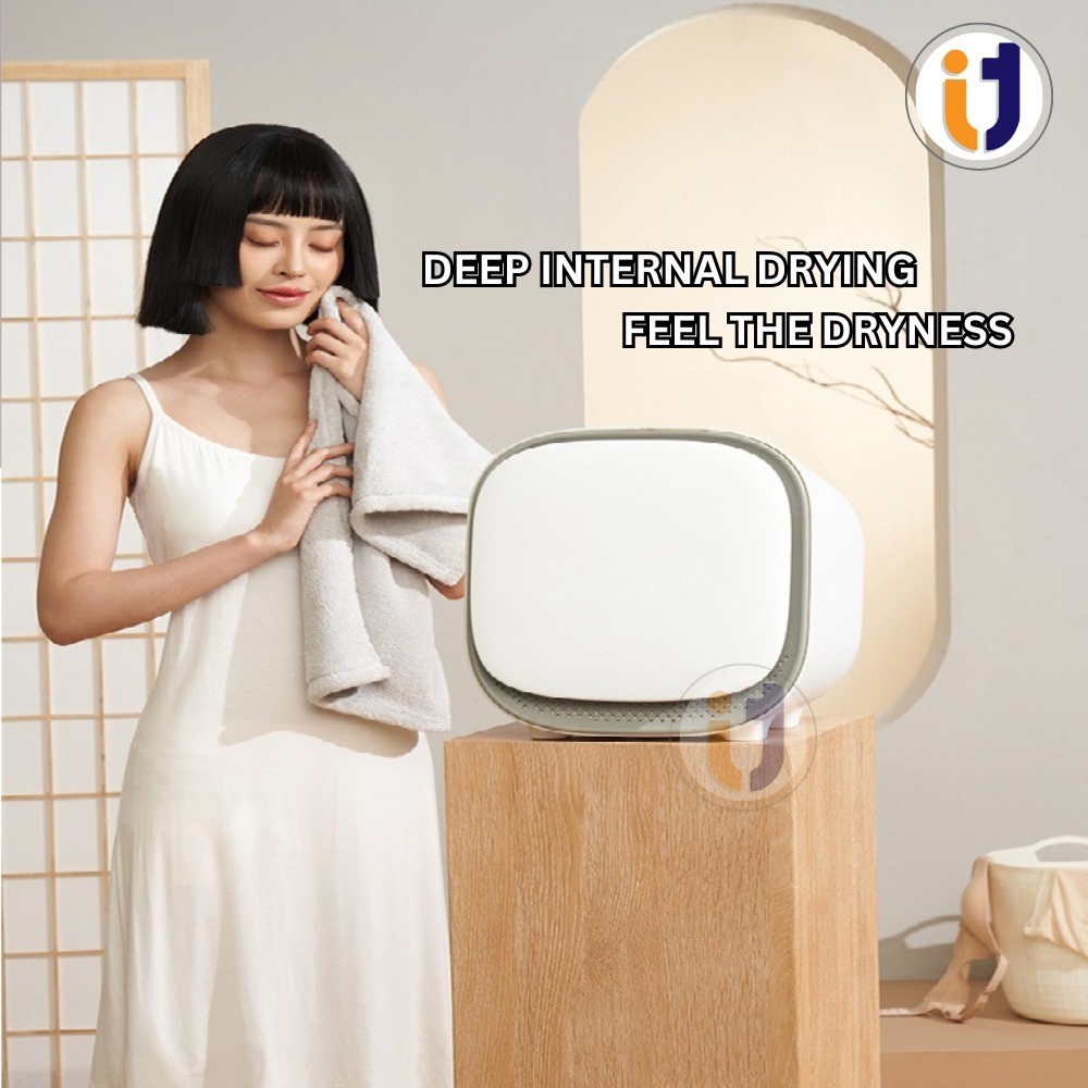Mini Tumble Dryer Machine | Capacity up to 2-3 Underwears | Fast Dryer ...